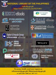 FREE online resources by National Library of the Philippines and ...