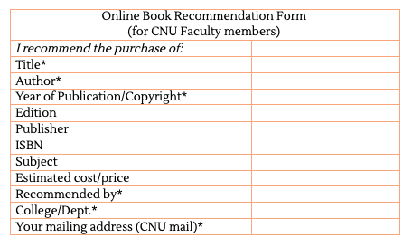 Guidelines on the Library Services in the New Normal – CNU
