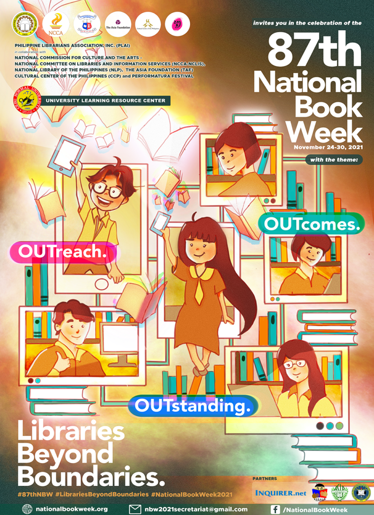 LIS Month & National Book Week Celebration – Cebu Normal University