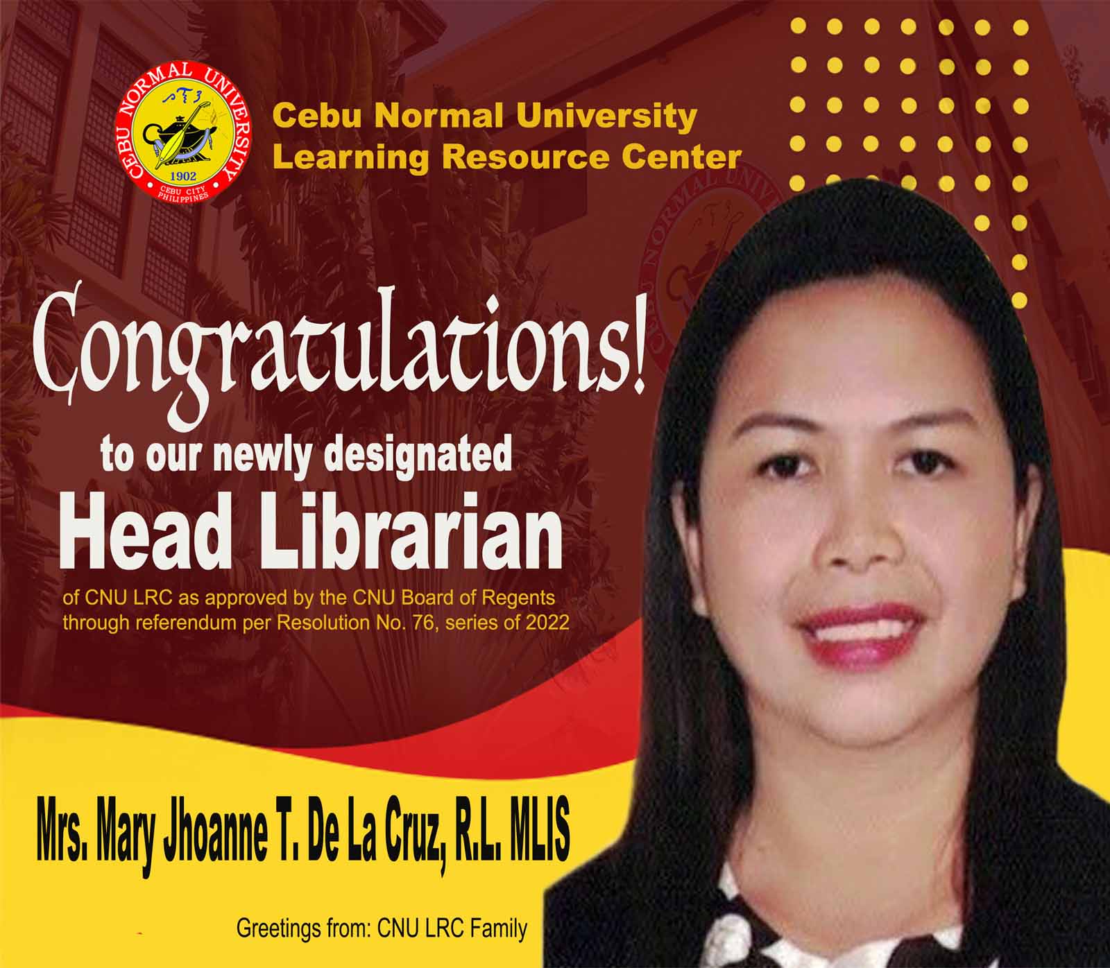 CNU – Learning Resource Center