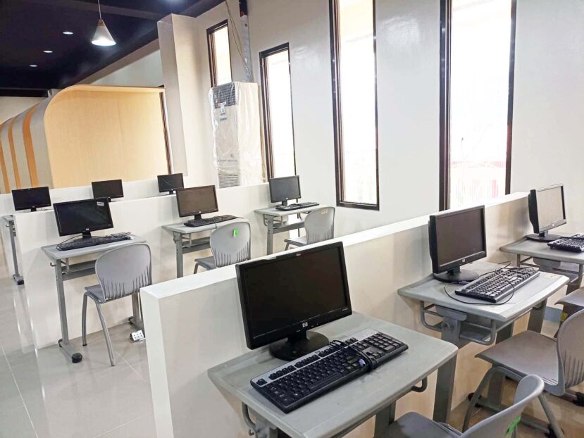 Section of the Library – Cebu Normal University