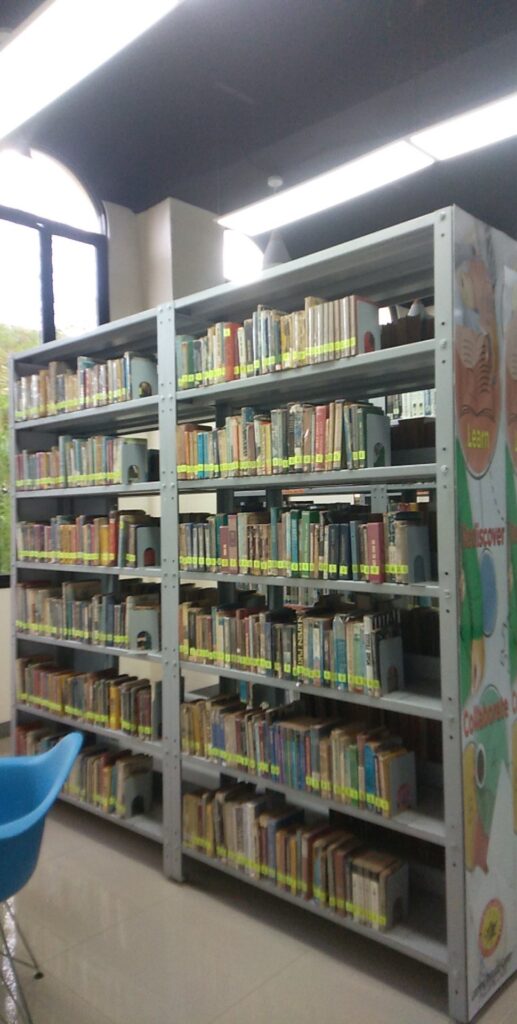 Section of the Library – Cebu Normal University