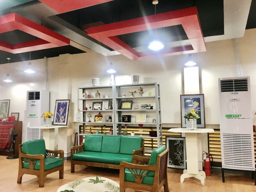 Section of the Library – Cebu Normal University