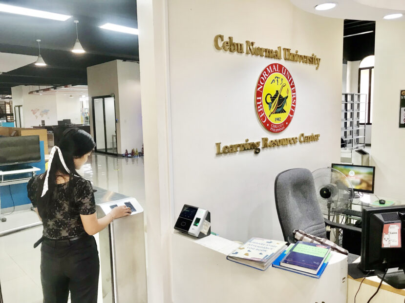Control Area – Cebu Normal University