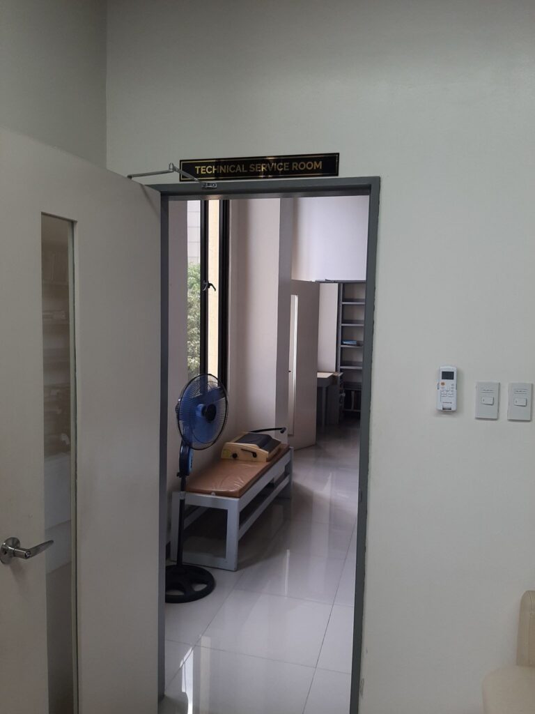 Section of the Library – Cebu Normal University