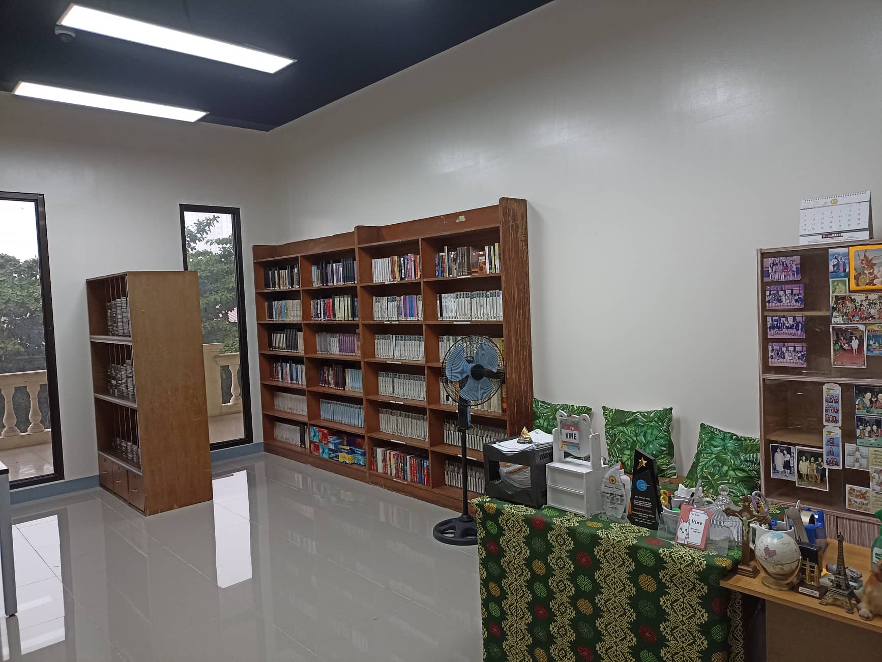 Section of the Library – Cebu Normal University
