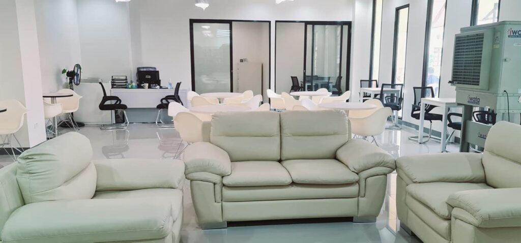 Section of the Library – Cebu Normal University