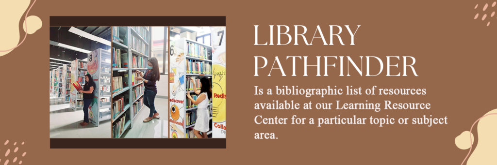 Library Pathfinder – Cebu Normal University